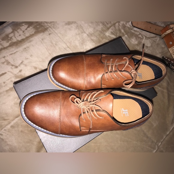 jf j.ferrar | Shoes | Jferrar Brown Oxford Shoes | Poshmark